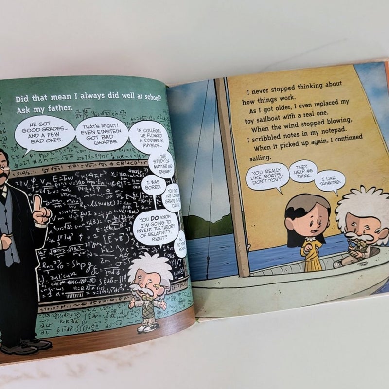 I Am Albert Einstein by Brad Meltzer
