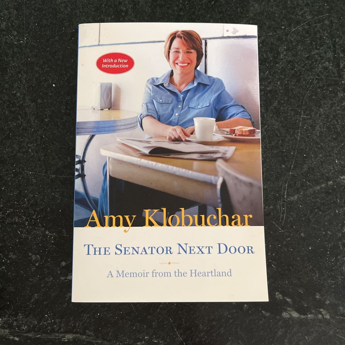 The Senator Next Door by Amy Klobuchar