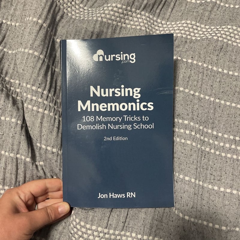 Nursing Mnemonics by Jon Haws, Paperback | Pangobooks