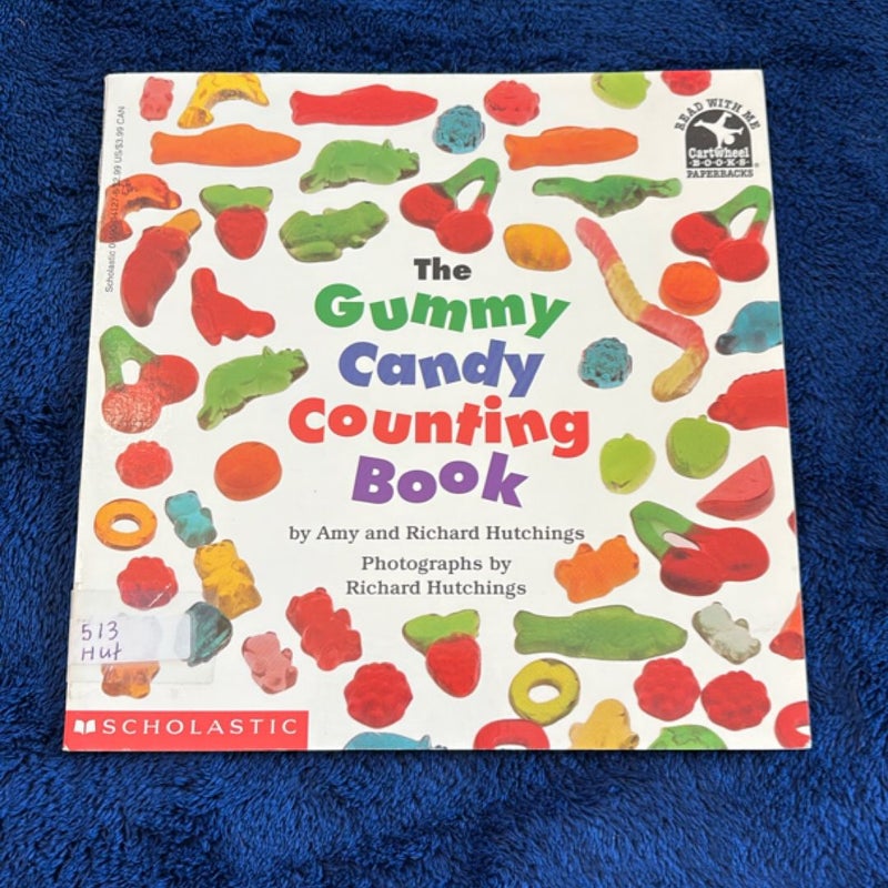 The Gummy Candy Counting Book by Amy Hutchings