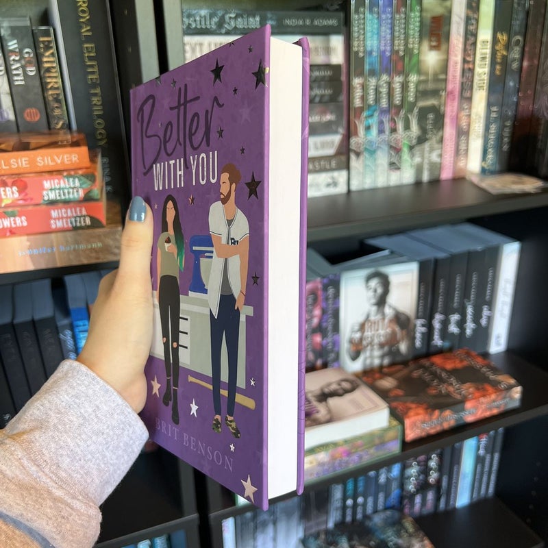 Better With You by Brit Benson, Paperback | Pangobooks
