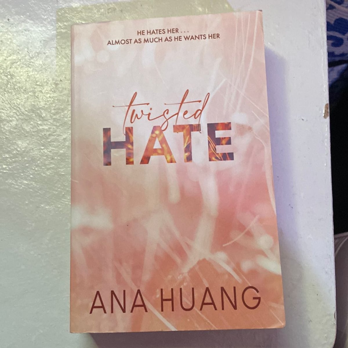 Twisted Hate by Ana Huang, Paperback | Pangobooks