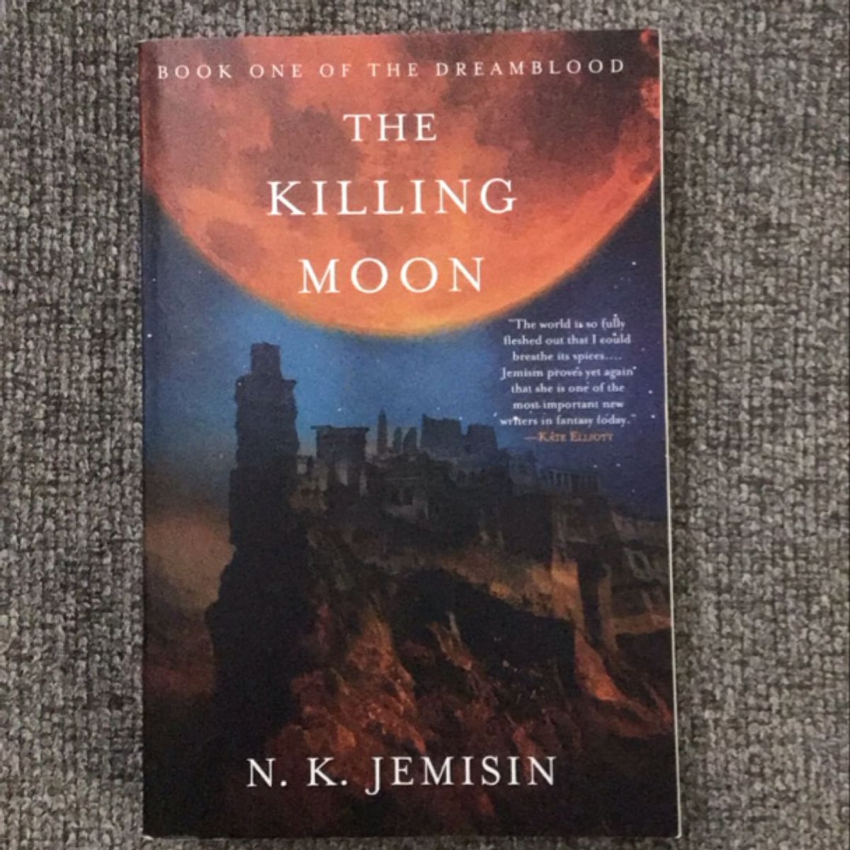 The Killing Moon by N. K. Jemisin