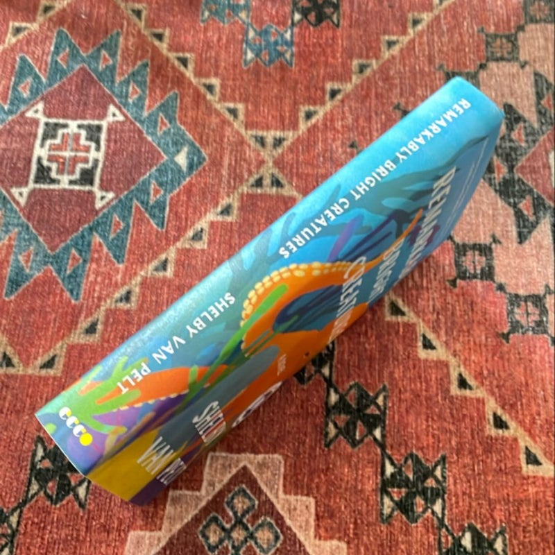 Remarkably Bright Creatures by Shelby Van Pelt, Hardcover | Pangobooks
