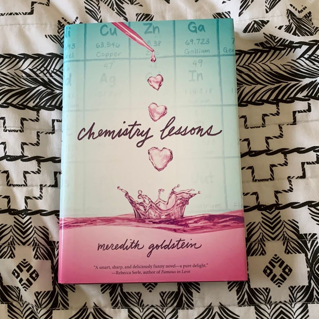 Chemistry Lessons by Meredith Goldstein