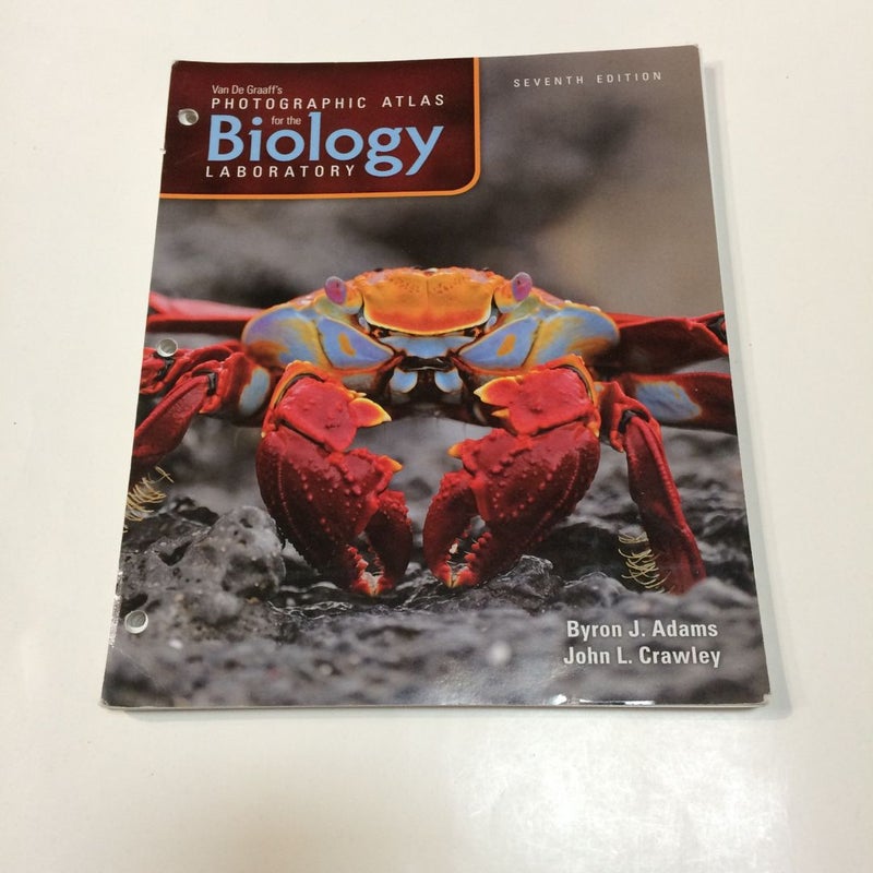 Van de Graaff's Photographic Atlas for the Biology Laboratory by Byron ...