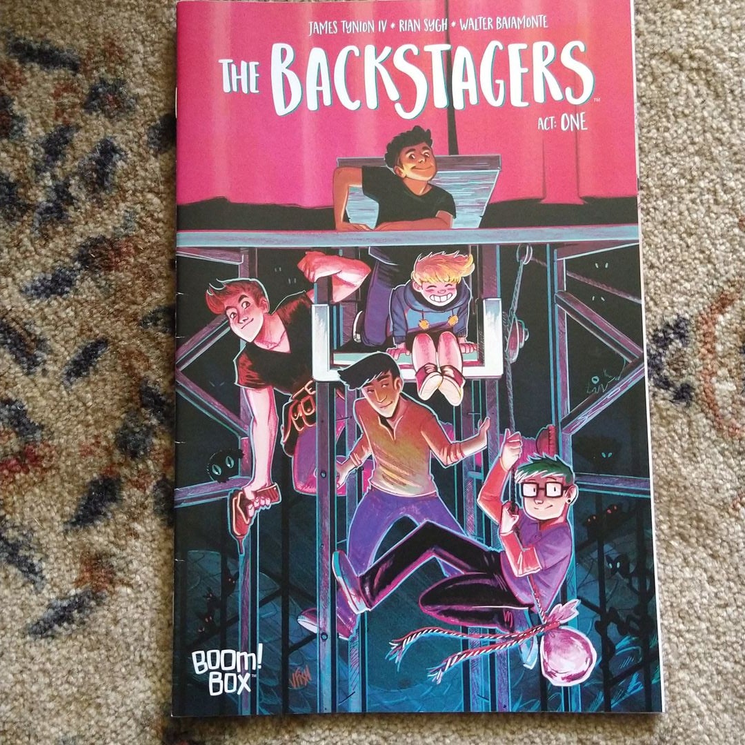 The Backstagers Vol. 1 by James Tynion IV