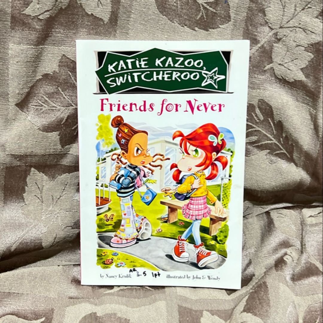 Katie Kazoo Switcheroo by Nancy Krulik, Paperback | Pangobooks