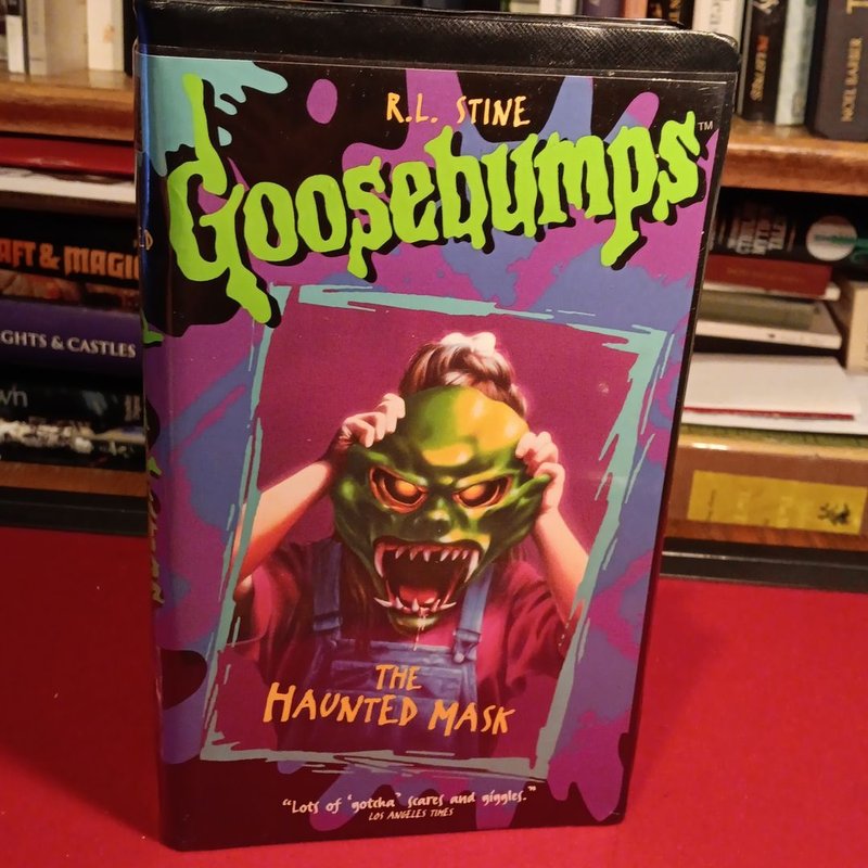 Goosebumps The Haunted Mask Vhs