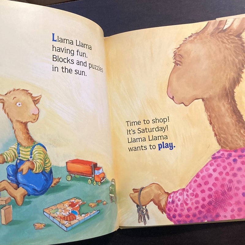 Llama Llama Mad at Mama by Anna Dewdney