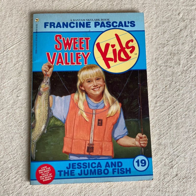 Jessica and the Jumbo Fish by Francine Pascal, Molly Mia Stewart