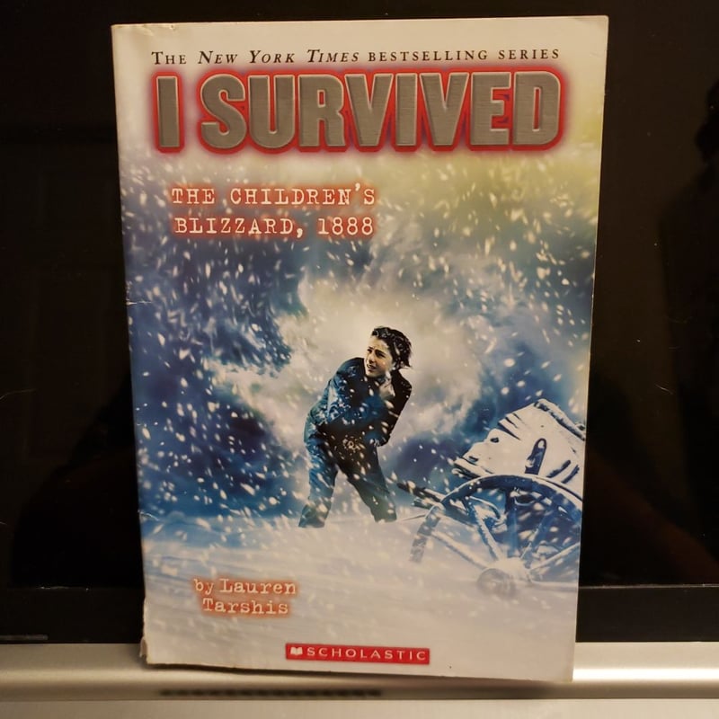I Survived the Children's Blizzard 1888 by Lauren Tarshis, Paperback ...