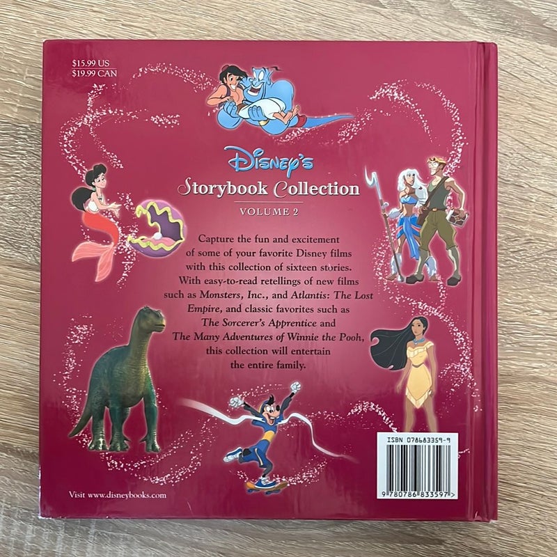 Disney's Storybook Collection - Volume 2 by Disney Books, Hardcover ...