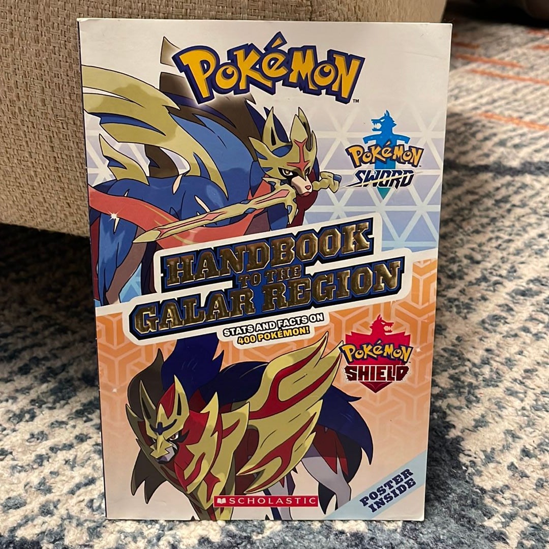 Handbook to the Galar Region (Pokémon) by Scholastic