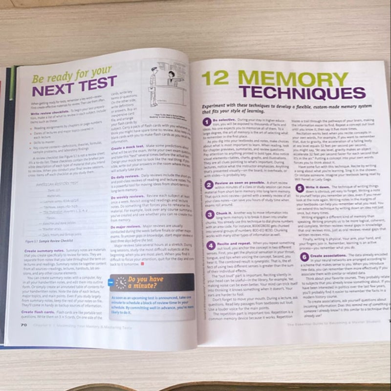 The Essential Guide to Becoming a Master Student by Dave Ellis