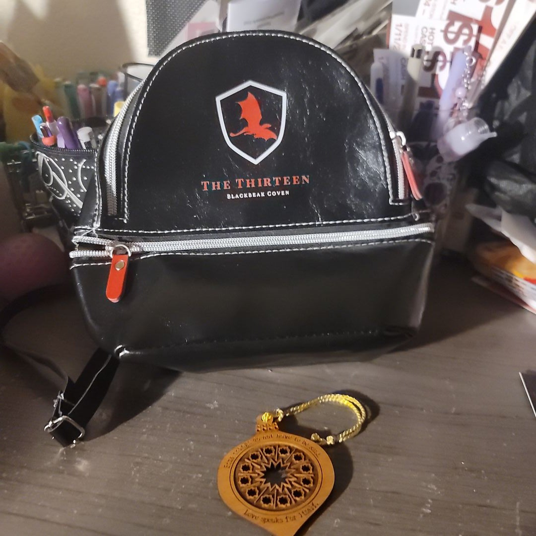 The Thirteen Blackbeak Coven Backpack and ornament bundle by Bookish ...