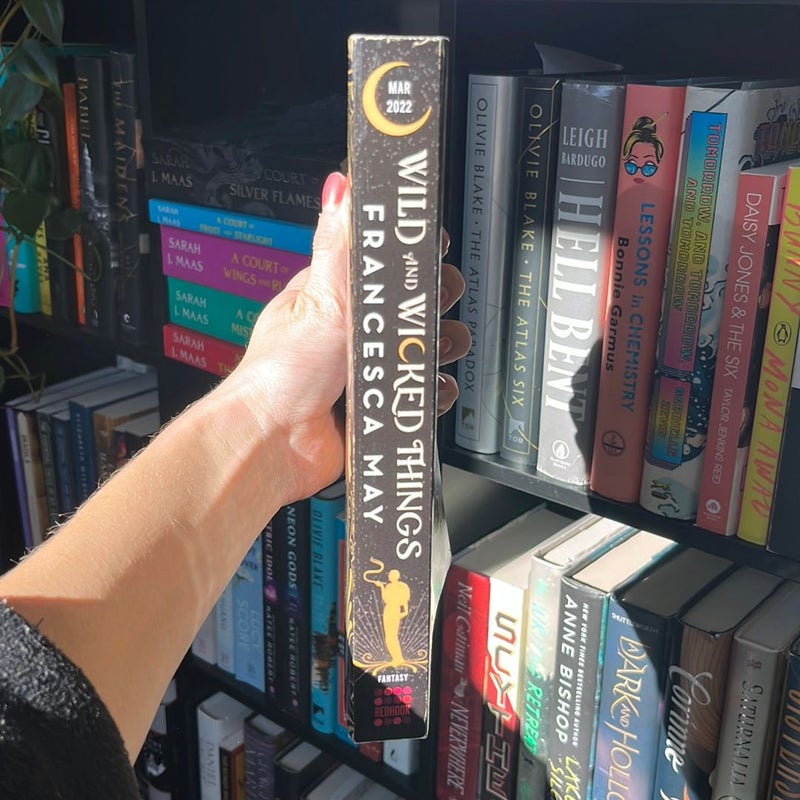 wild and wicked things ARC copy by francesca may, Paperback | Pangobooks