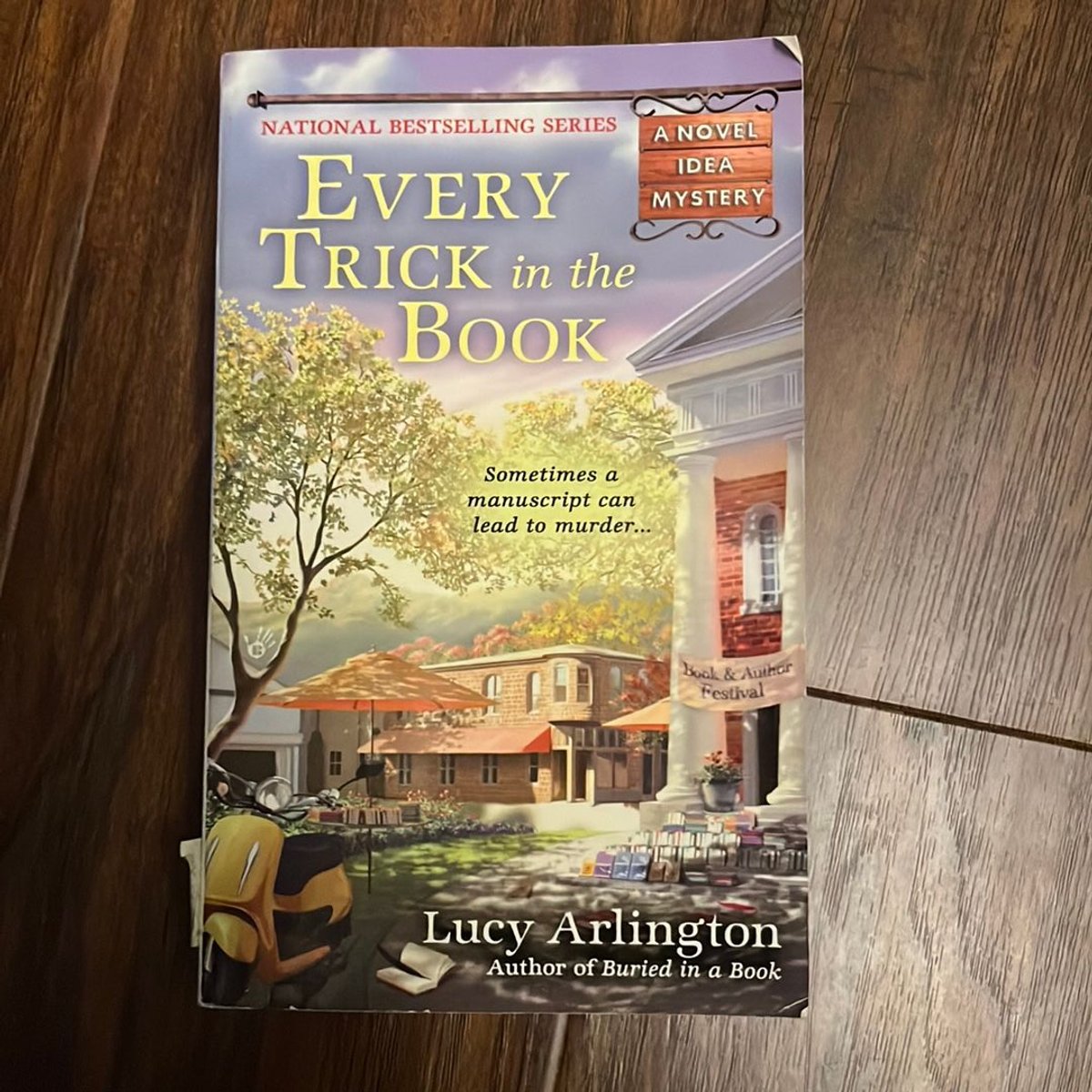 Every Trick in the Book by Lucy Arlington