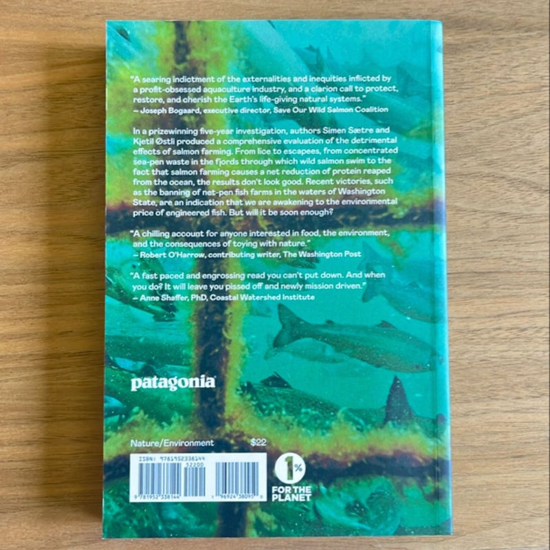 The New Fish by Simen Saetre, Kjetil Ostli, Sian Mackie