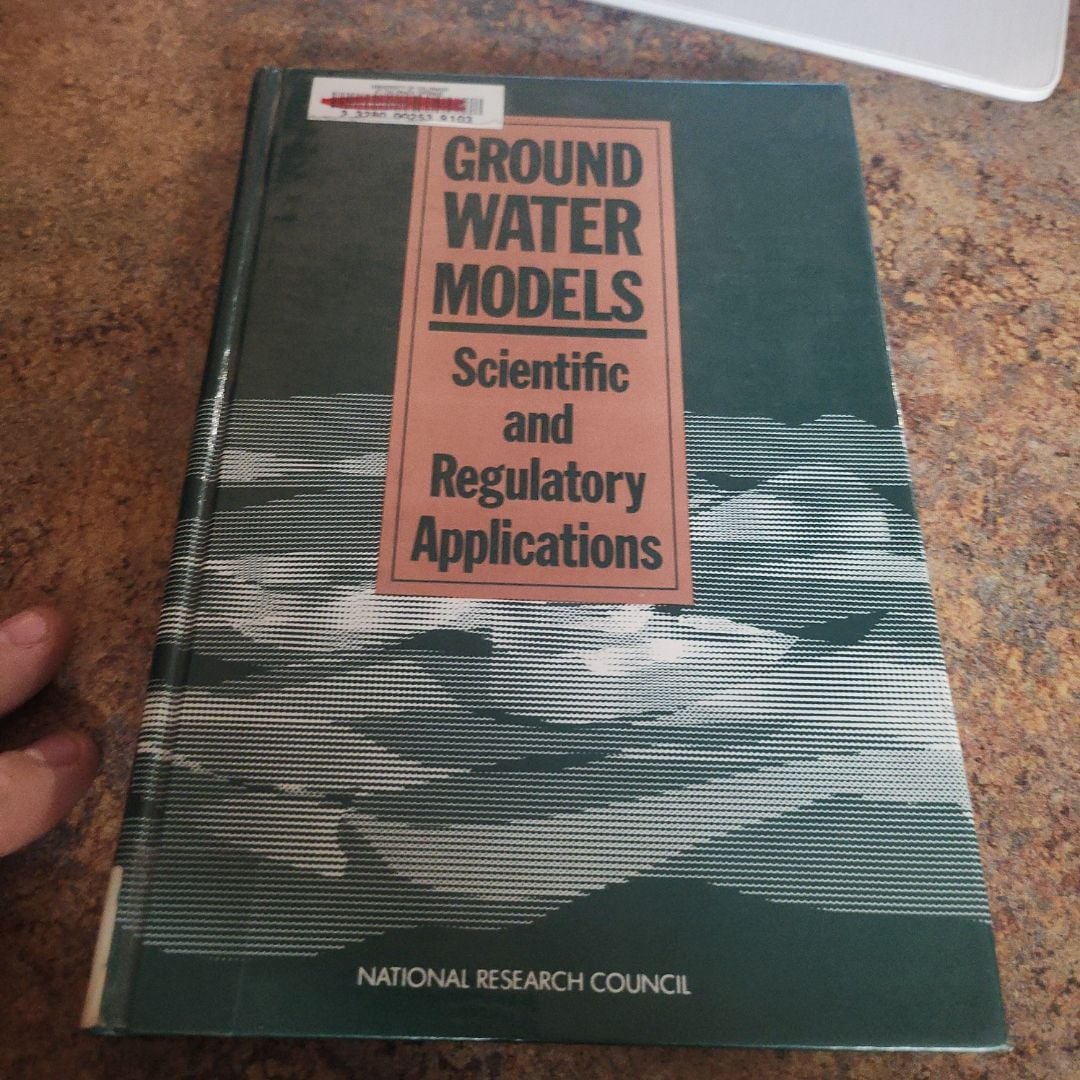 Ground Water Models by National Research Council , Hardcover | Pangobooks