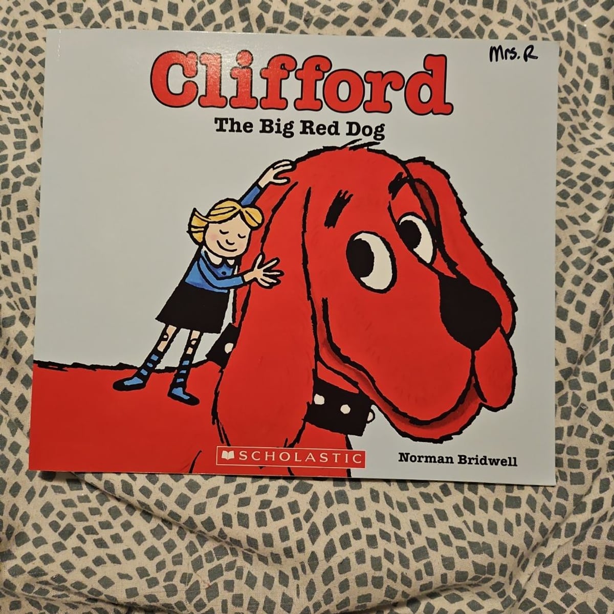 Clifford, the Big Red Dog by Norman Bridwell