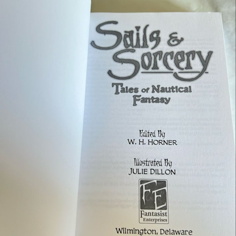 Sails and Sorcery by Jaleigh Johnson, Robert E. Vardeman, Christopher ...