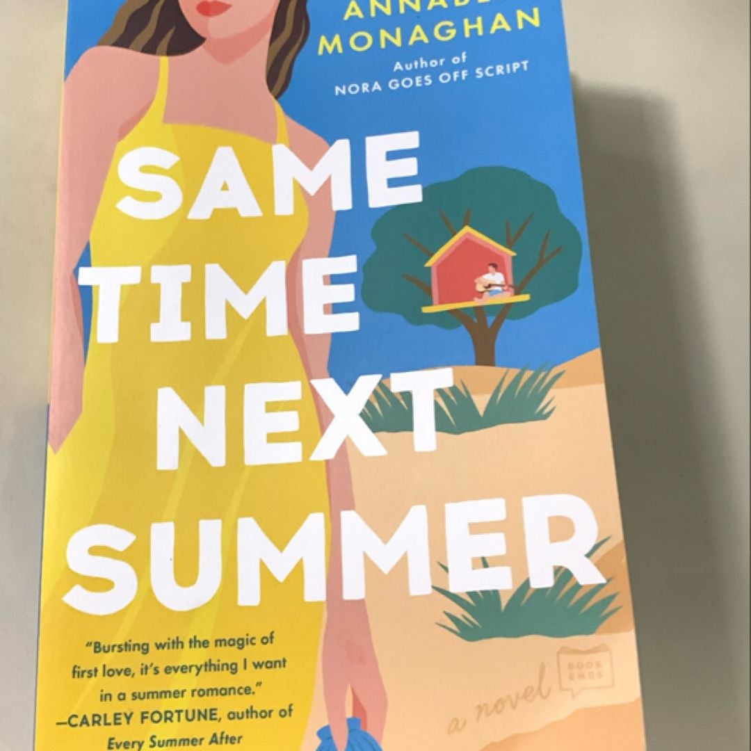 Same Time Next Summer by Annabel Monaghan, Paperback | Pangobooks