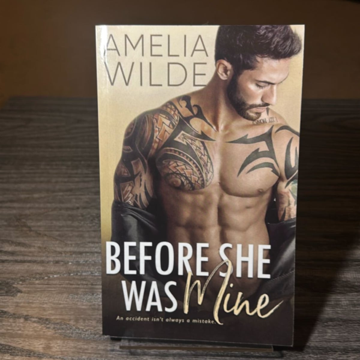 Before She Was Mine by Amelia Wilde