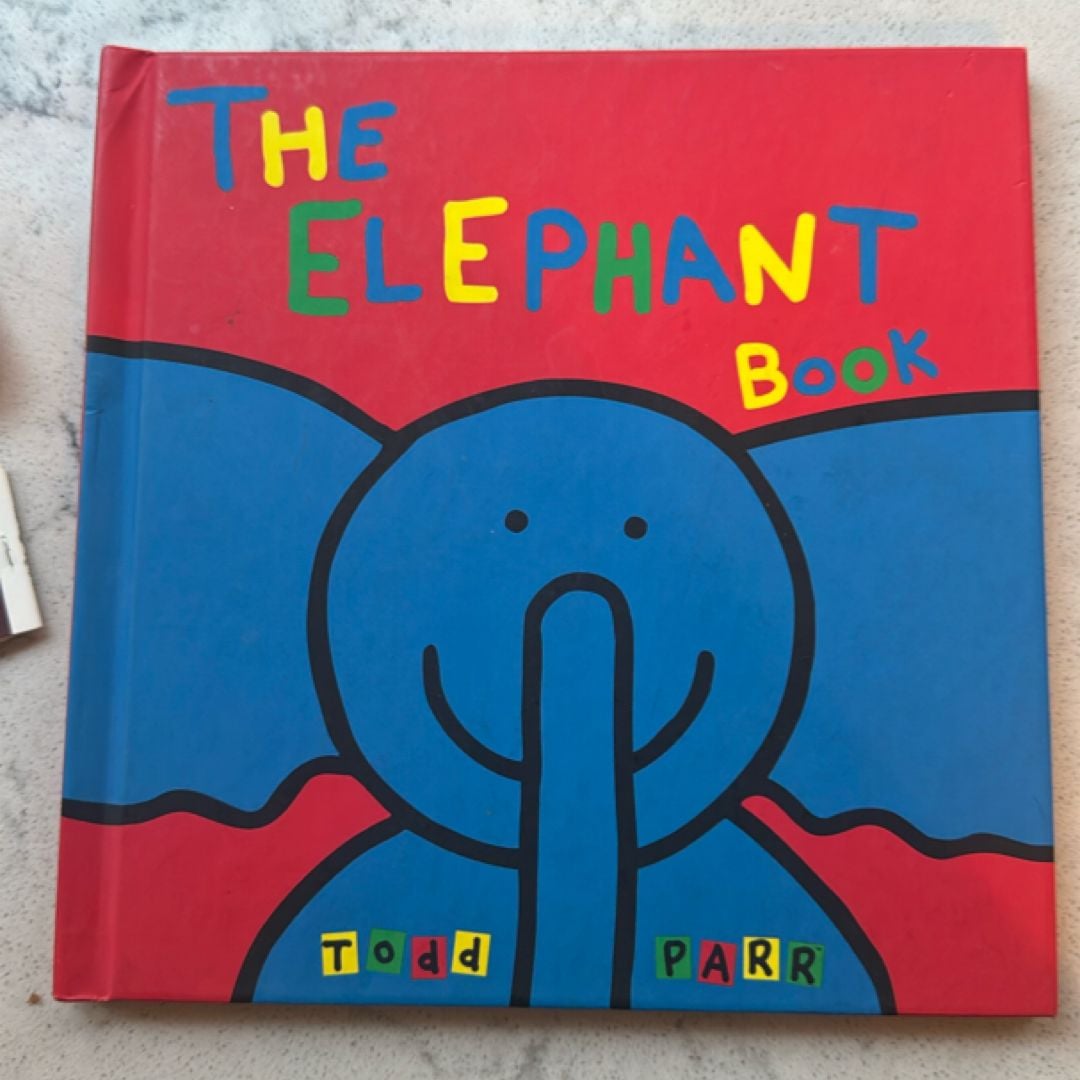 The Elephant book by Todd parr, Hardcover | Pangobooks