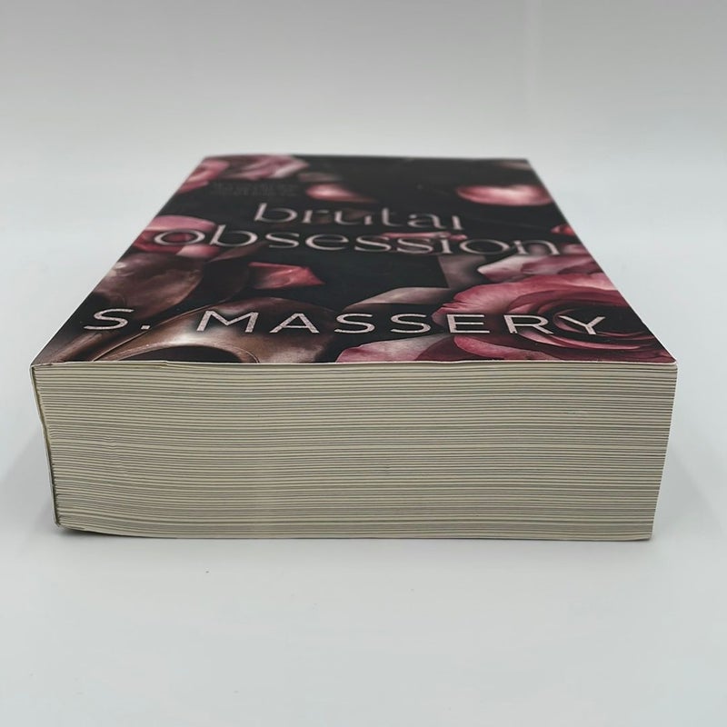 Brutal Obsession by S. Massery, Paperback | Pangobooks