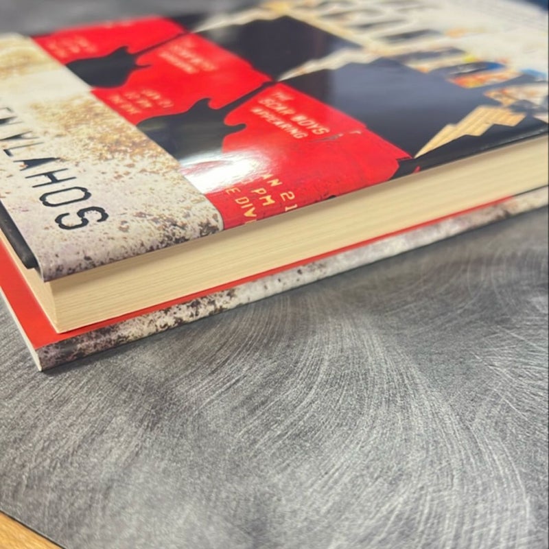 The Scar Boys by Len Vlahos