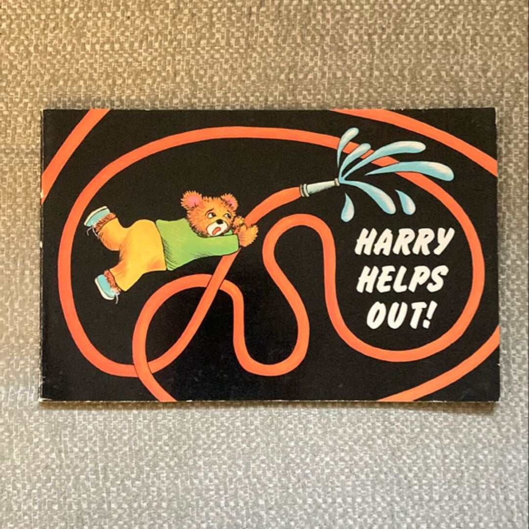 Harry Helps Out! by Thomas James, Paperback | Pangobooks