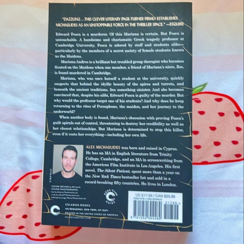 The Maidens by Alex Michaelides, Paperback | Pangobooks