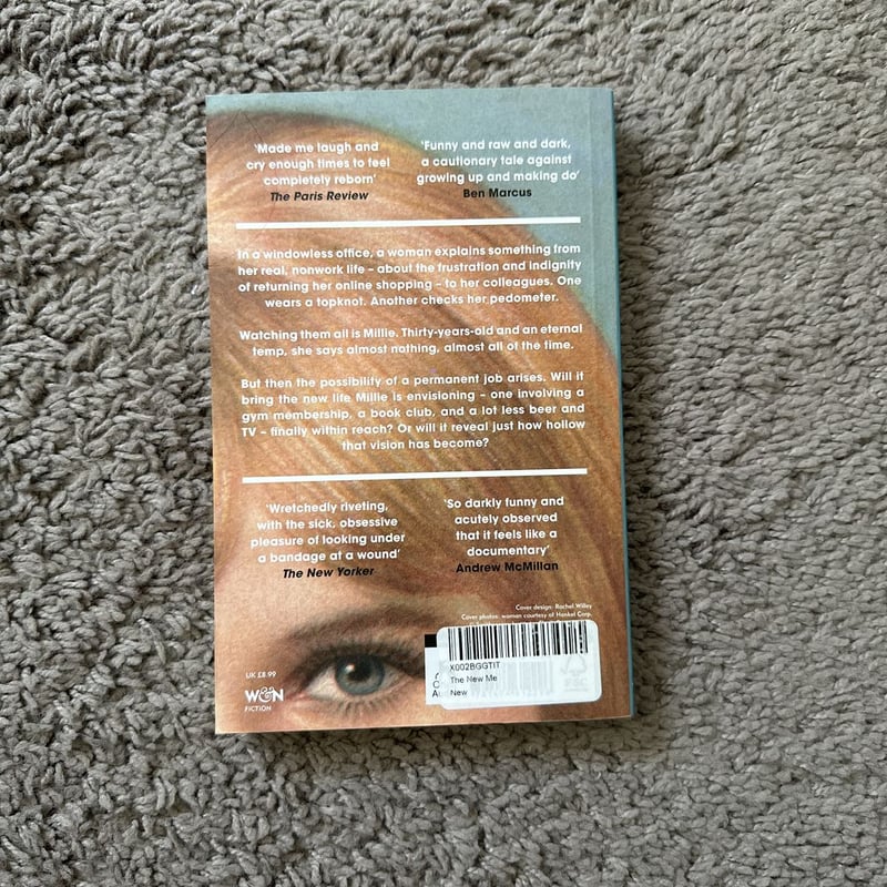 The New Me by Halle Butler, Paperback | Pangobooks