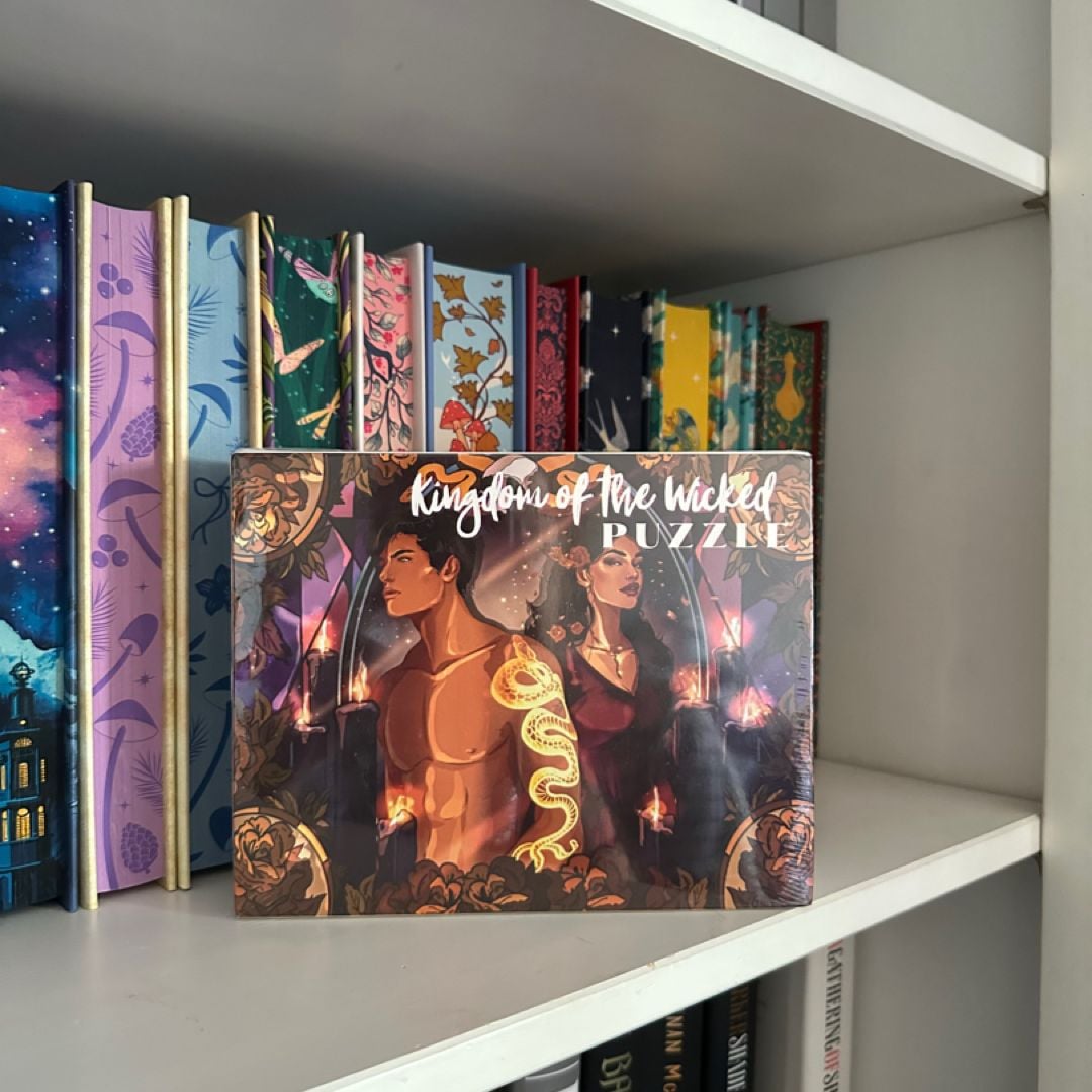 *RESERVED* kingdom of the wicked puzzle by bookbox, Paperback | Pangobooks