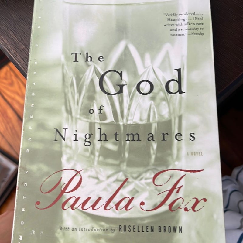 The God of Nightmares by Paula Fox, Rosellen Brown