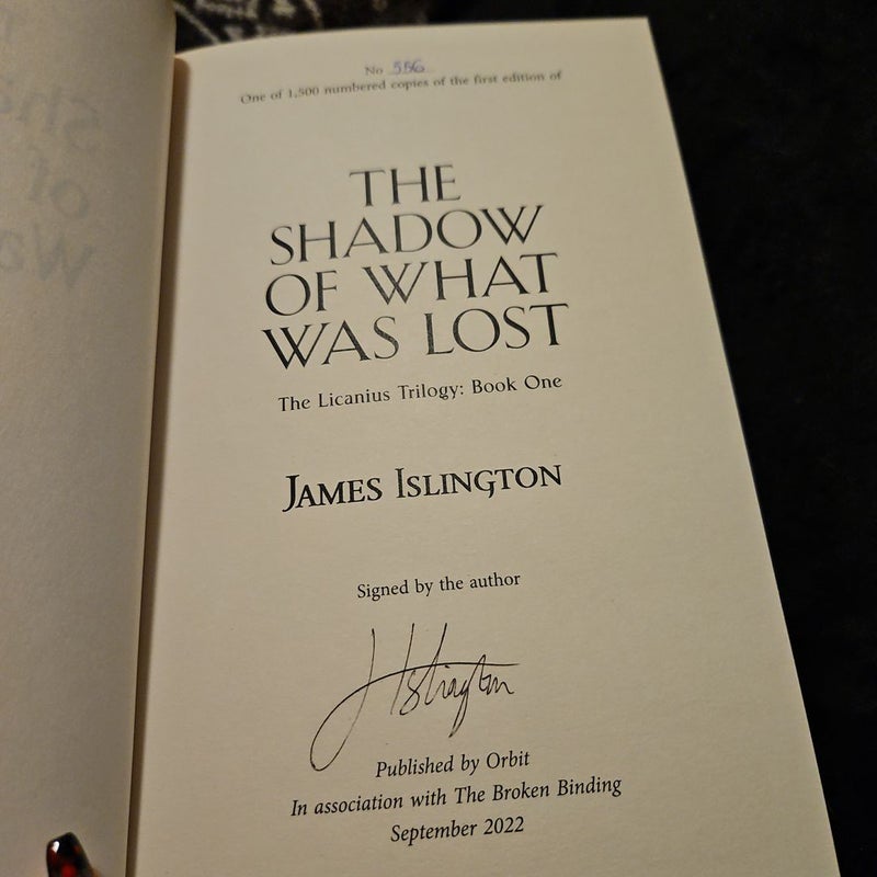 The Licanius Trilogy by , Hardcover | Pangobooks