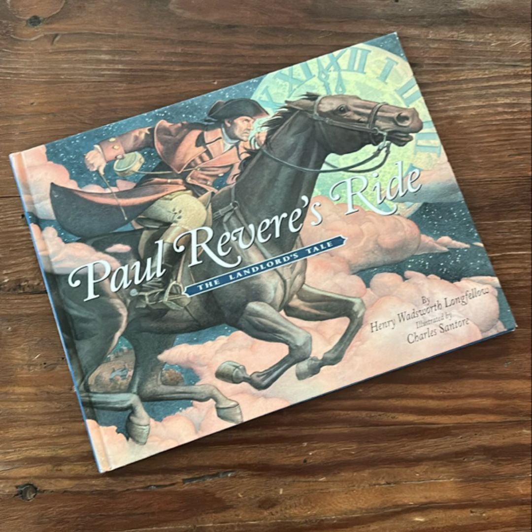 Paul Revere's Ride by Henry Wadsworth Longfellow