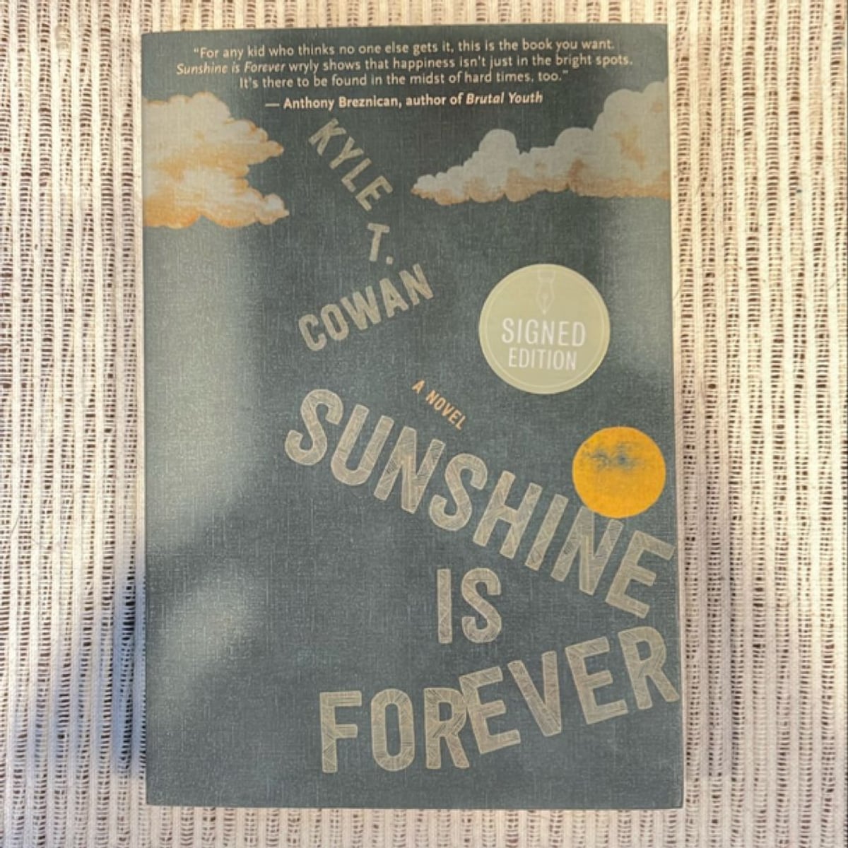 Sunshine Is Forever by Kyle T. Cowan, Paperback | Pangobooks