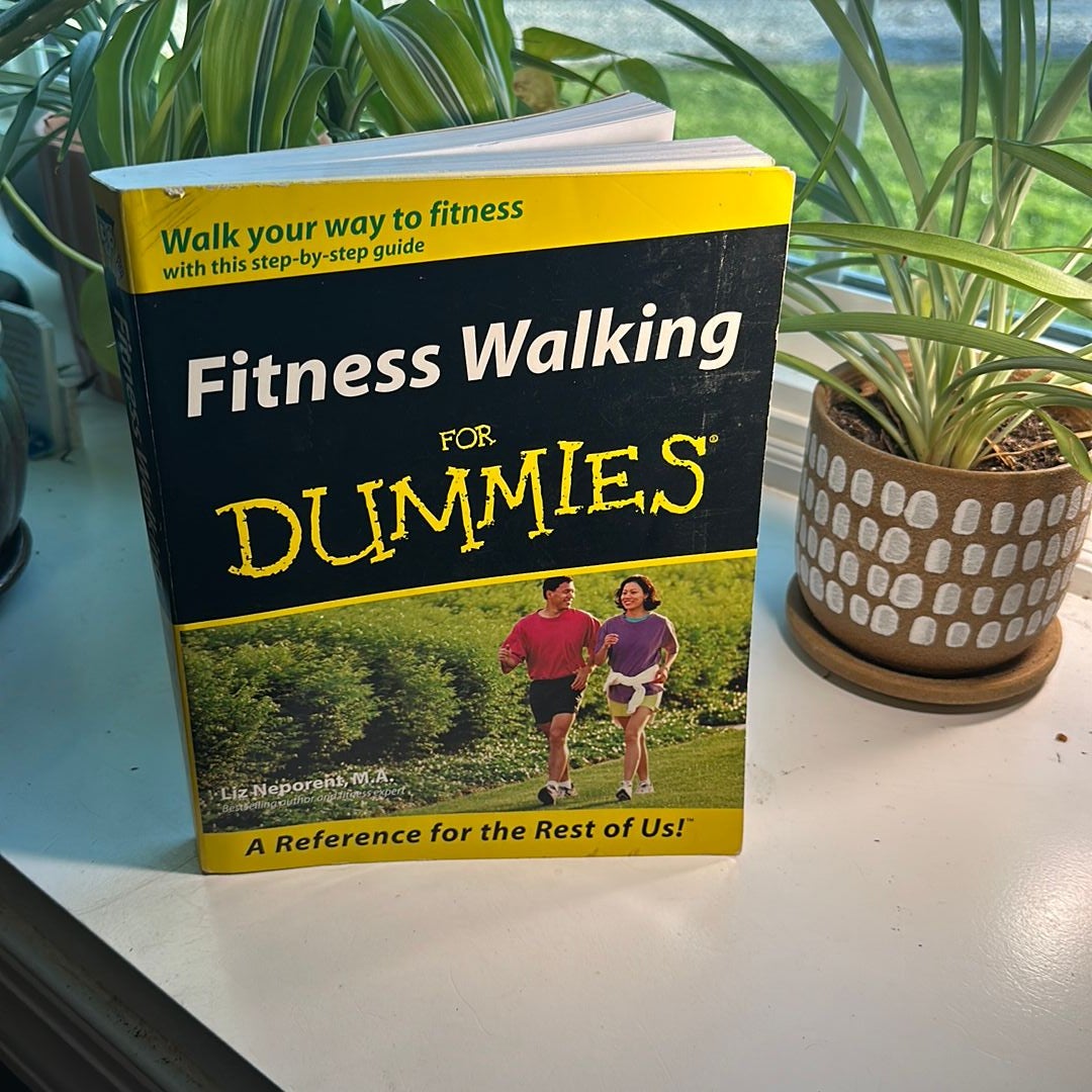Fitness Walking for Dummies by Liz Neporent, Paperback | Pangobooks