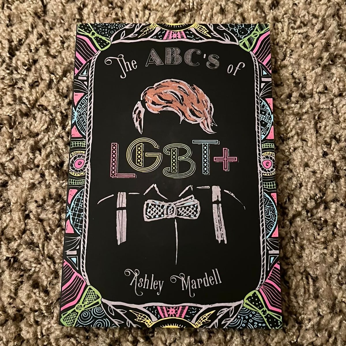 The ABC's of LGBT+ by Ashley Mardell, Paperback | Pangobooks
