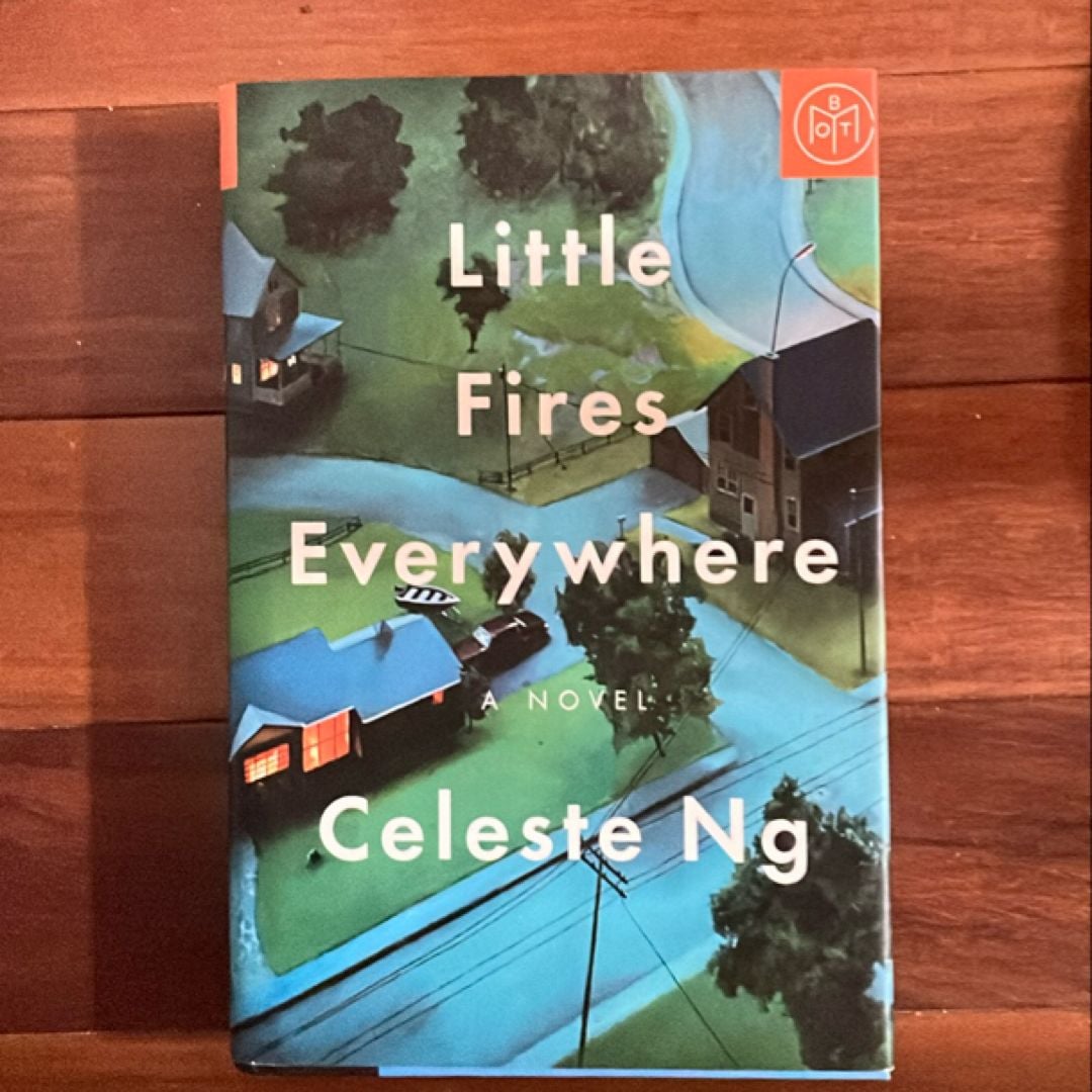 Little Fires Everywhere by Celeste Ng, Hardcover | Pangobooks