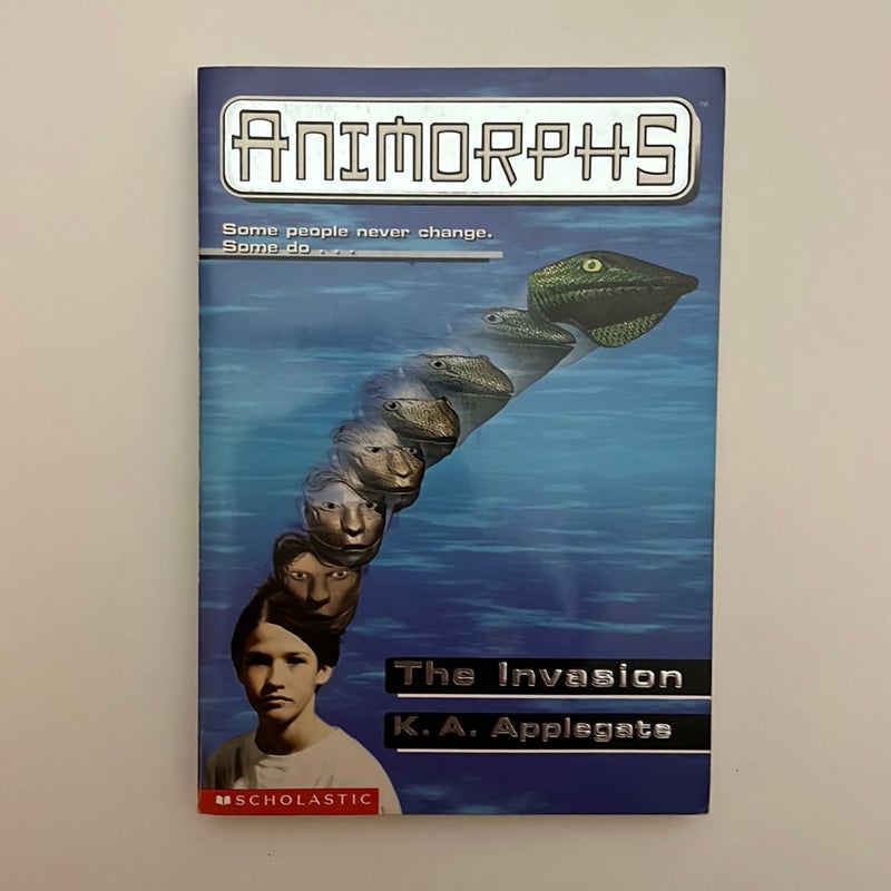 Animorphs Box Set Books 1-4 by K. A. Applegate, Paperback | Pangobooks