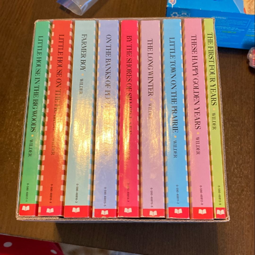 Little House Boxed Set by Laura Ingalls Wilder, Paperback | Pangobooks