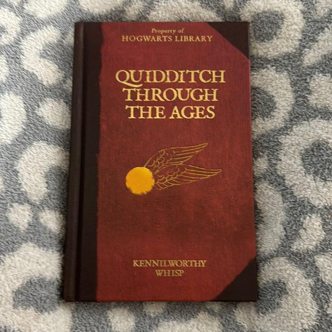 Quidditch Through the Ages by J. K. Rowling