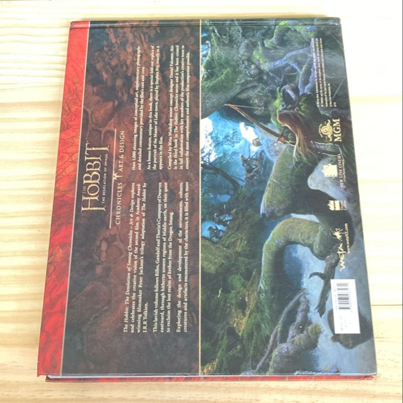 The Hobbit: the Desolation of Smaug Chronicles: Art and Design by Weta