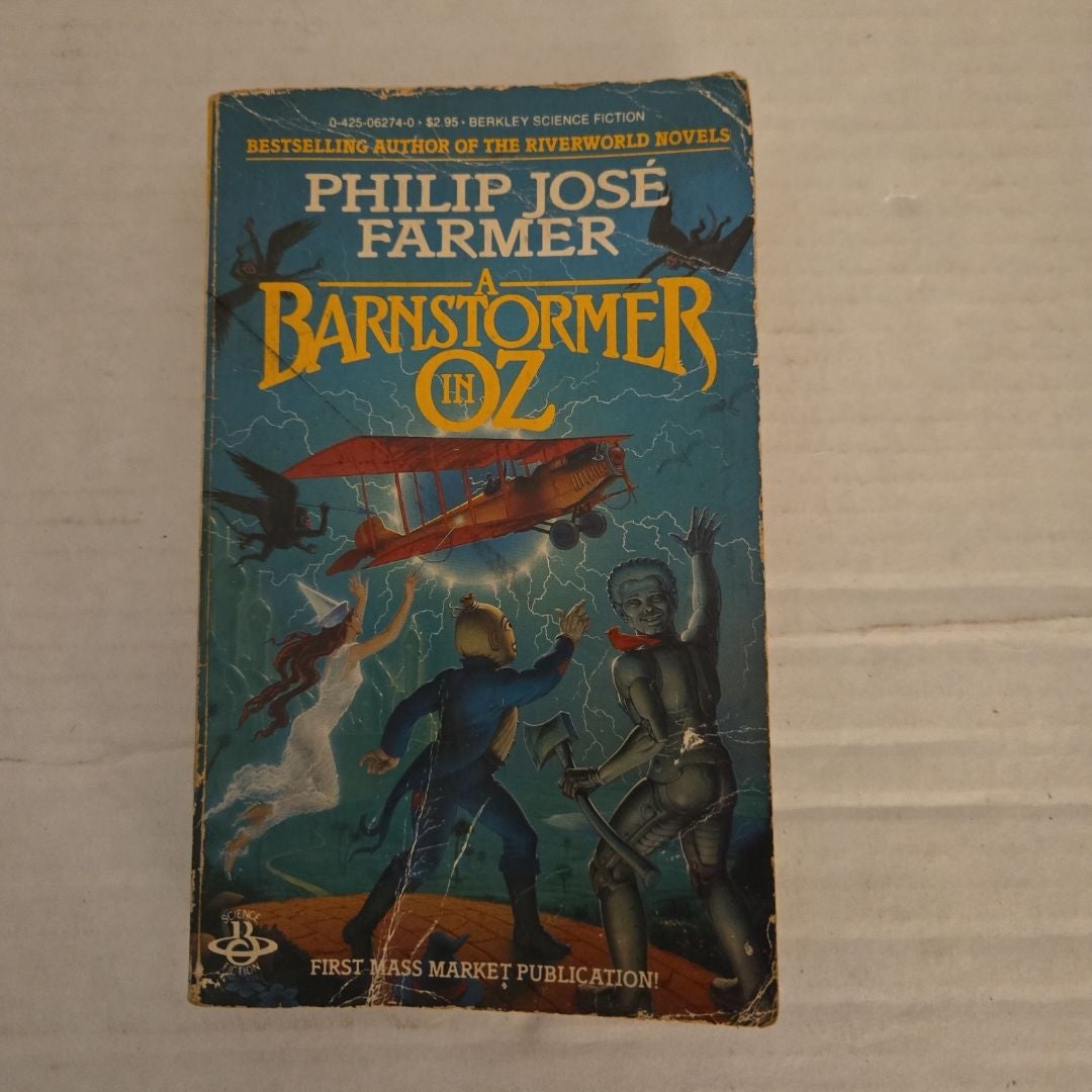 A Barnstormer in Oz by Philip Josè Farmer