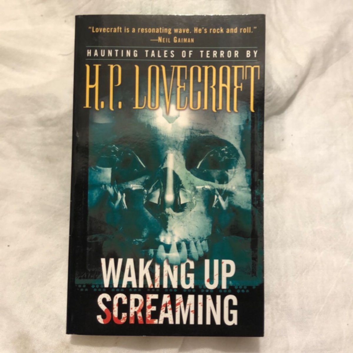 Waking up Screaming by H. P. Lovecraft