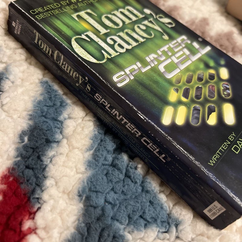 Tom Clancy's Splinter Cell by David Michaels, Paperback | Pangobooks