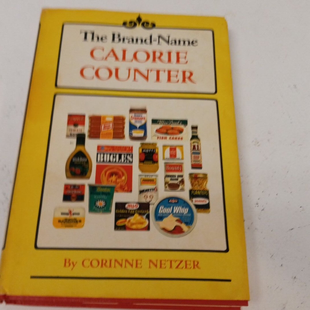 The Brand-Name Calorie Hunter by Corinne Netzer, Hardcover | Pangobooks